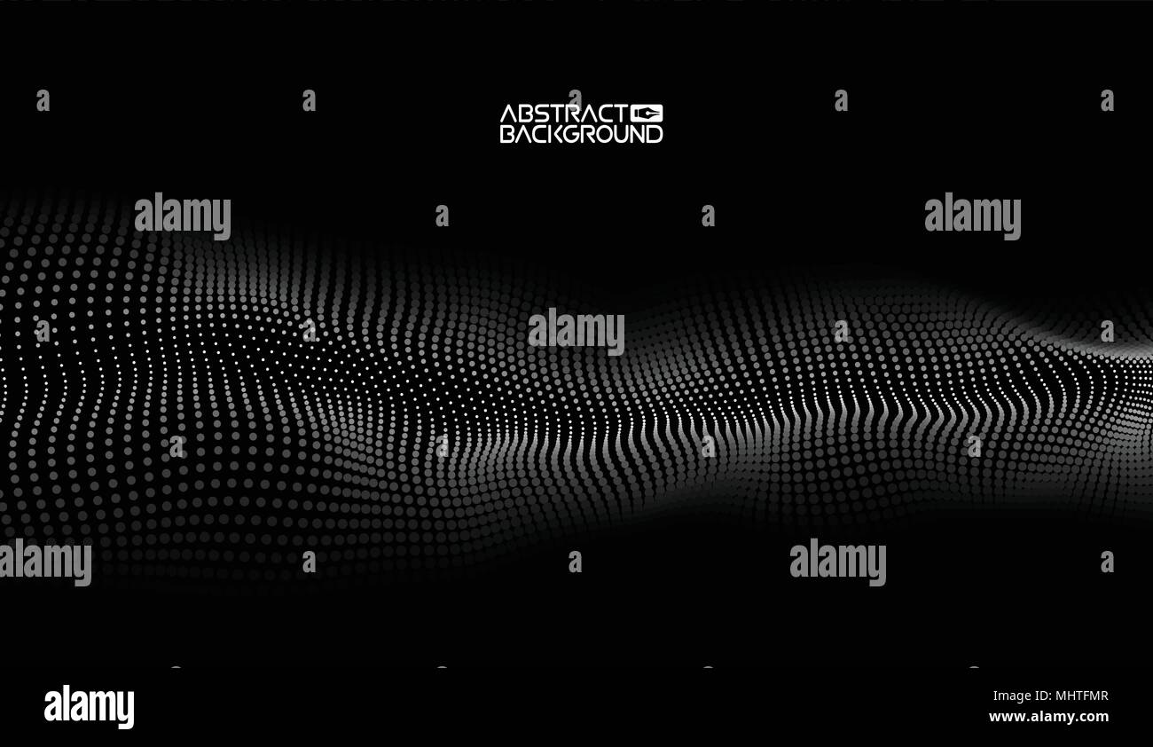 Data technology abstract futuristic illustration . Low poly shape with connecting dots and lines ...