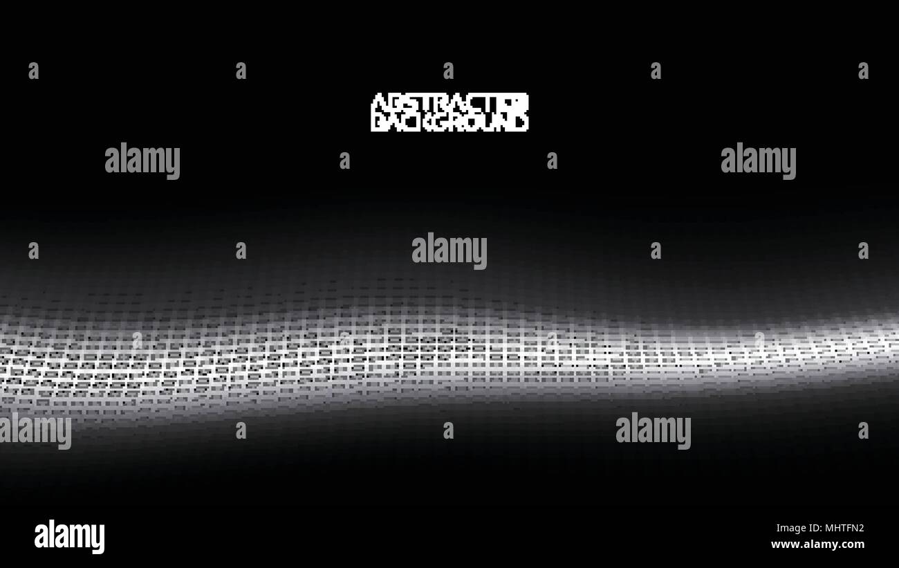 Data technology abstract futuristic illustration . Low poly shape with connecting dots and lines ...