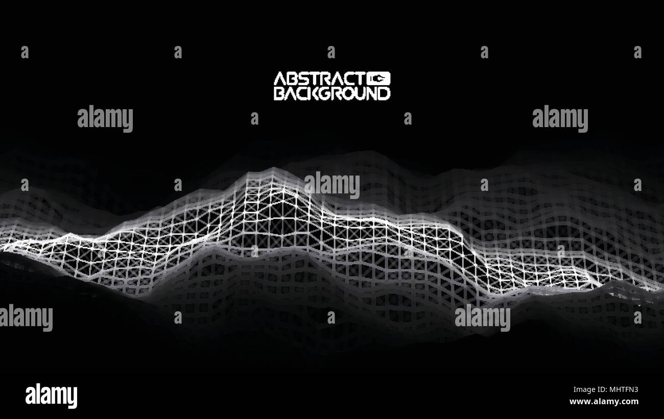 3d illustration dark sci Stock Vector Images - Alamy