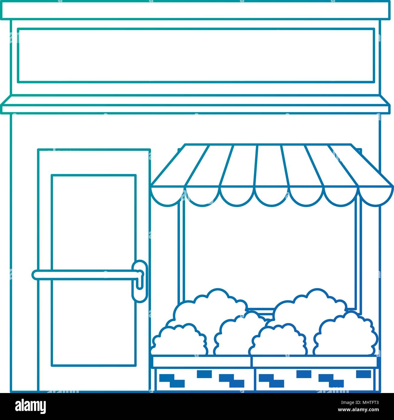 store building front facade Stock Vector Image & Art - Alamy