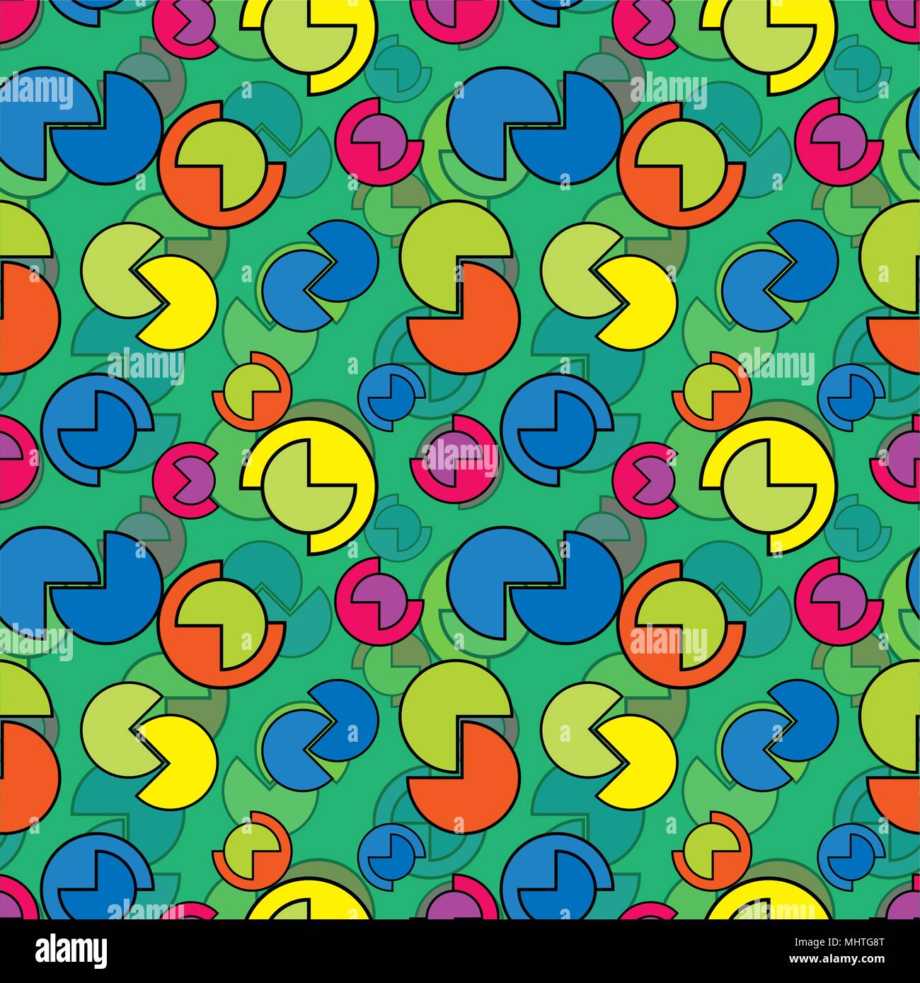 Abstract seamless repeating geometric background Stock Vector Image ...