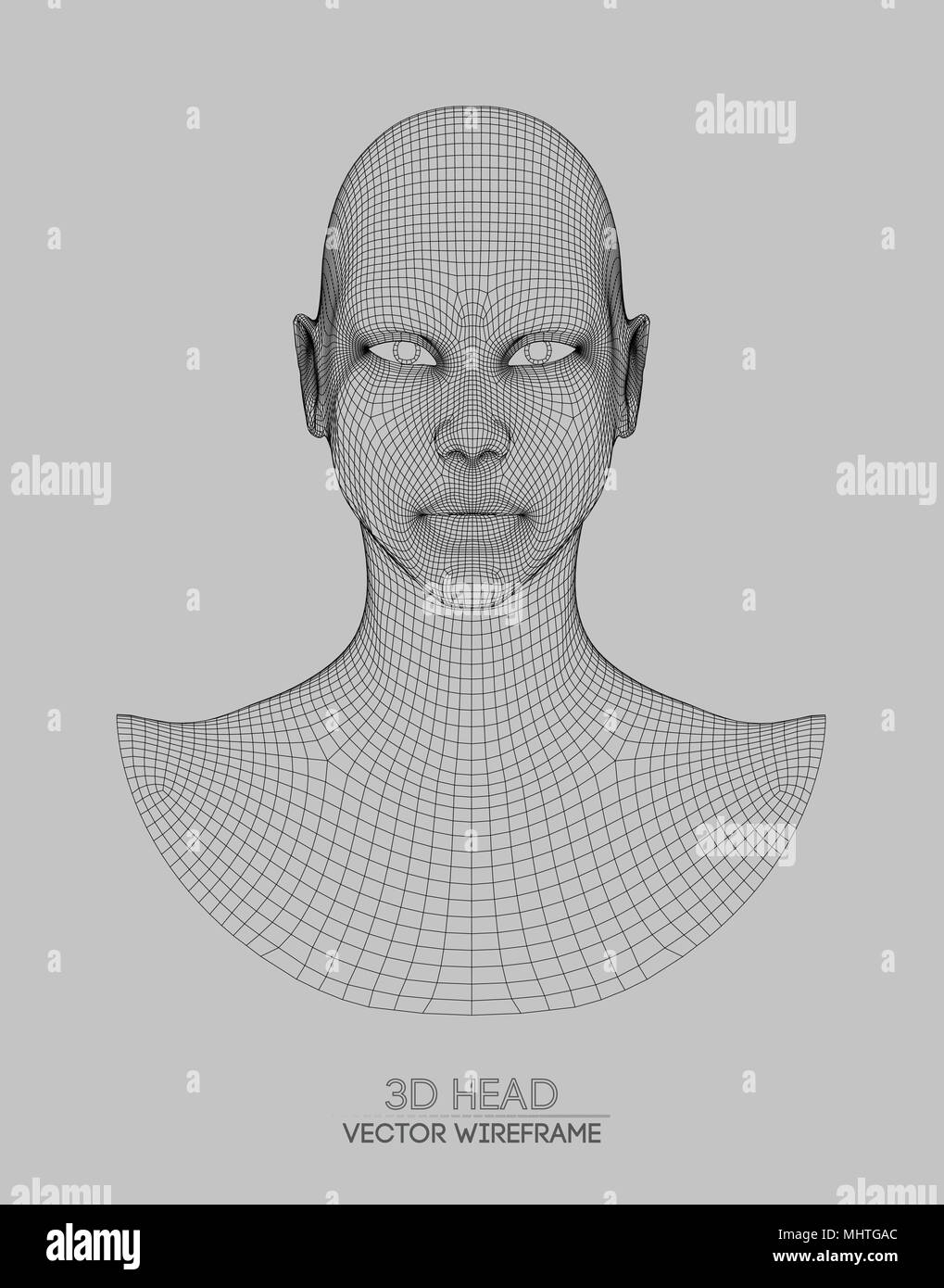 Wireframe body hi-res stock photography and images - Alamy