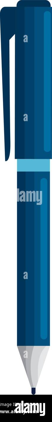 pen writer isolated icon Stock Vector Image & Art - Alamy