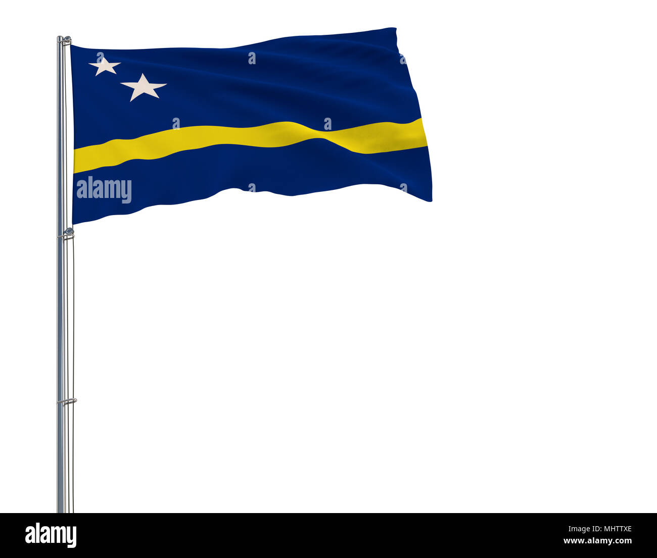 Island territory of curacao Cut Out Stock Images & Pictures - Alamy
