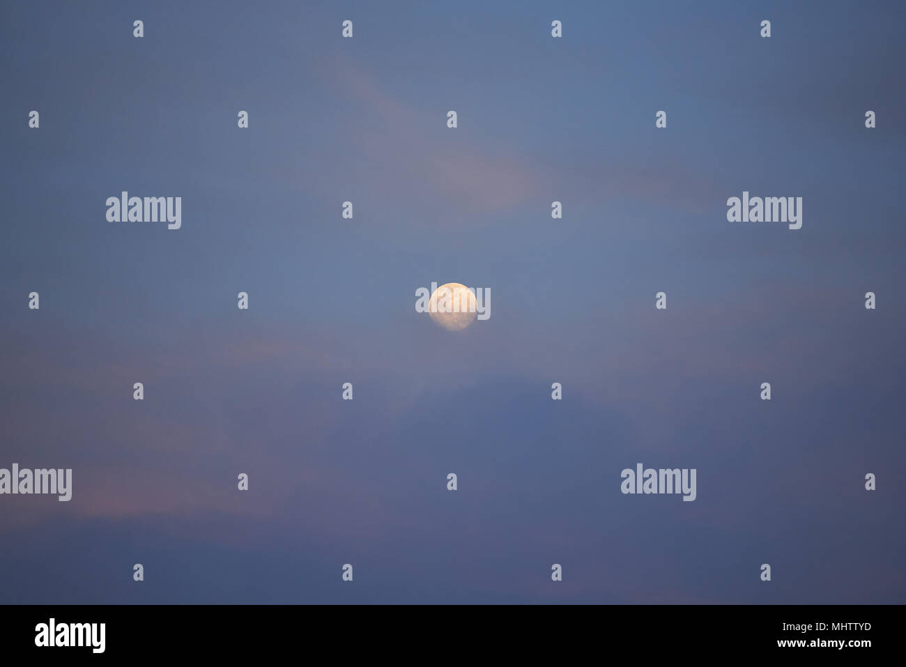 Cloudy Night Sky No Moon
