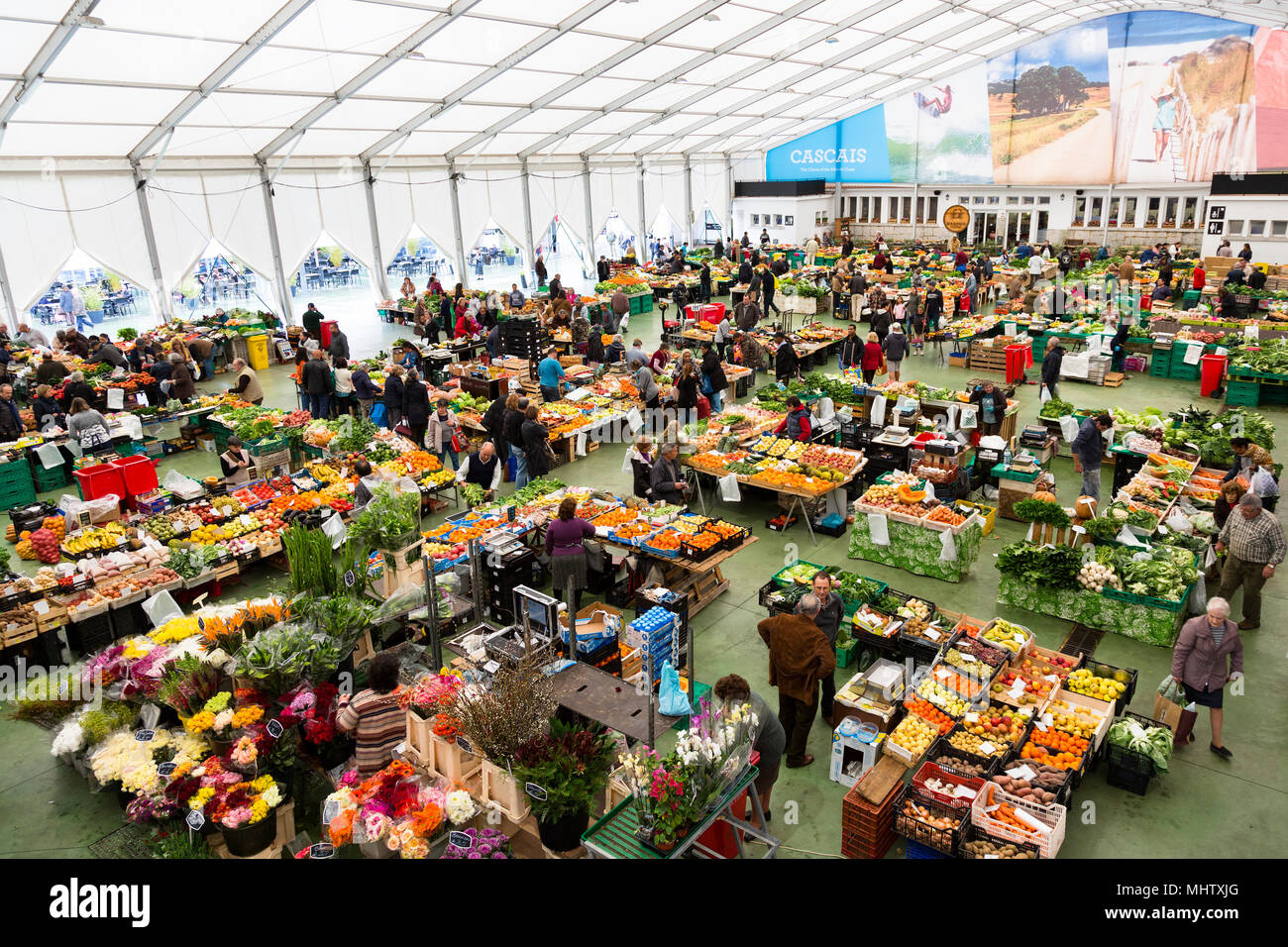 Vegetables shop market lisbon portugal hi-res stock photography and ...