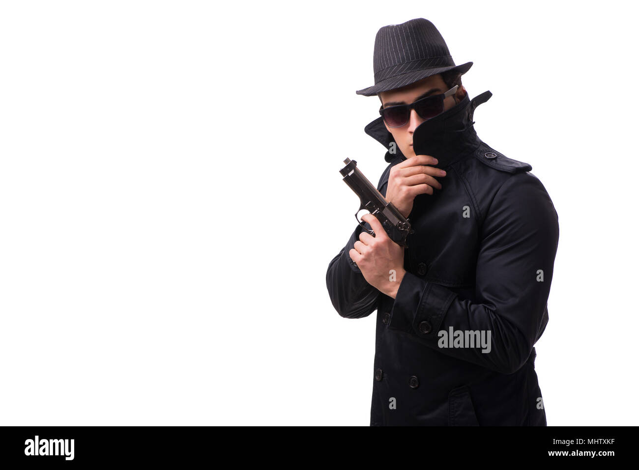Secret police under cover hi-res stock photography and images - Alamy
