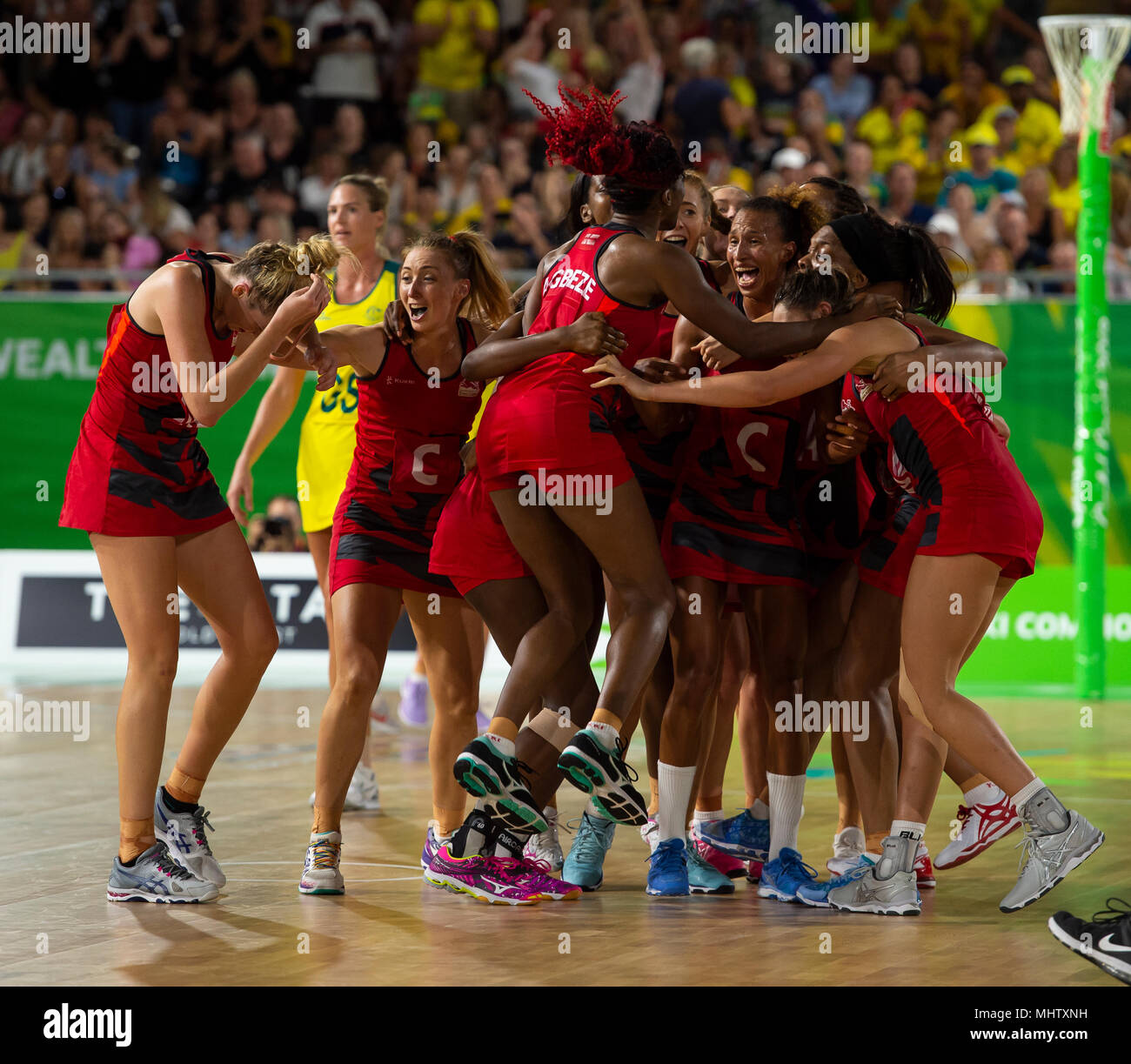 Australia v England Netball Gold Medal Match-Commonwealth Games 2018 ...