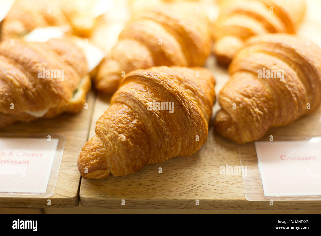 Croissants for sale hi-res stock photography and images - Alamy