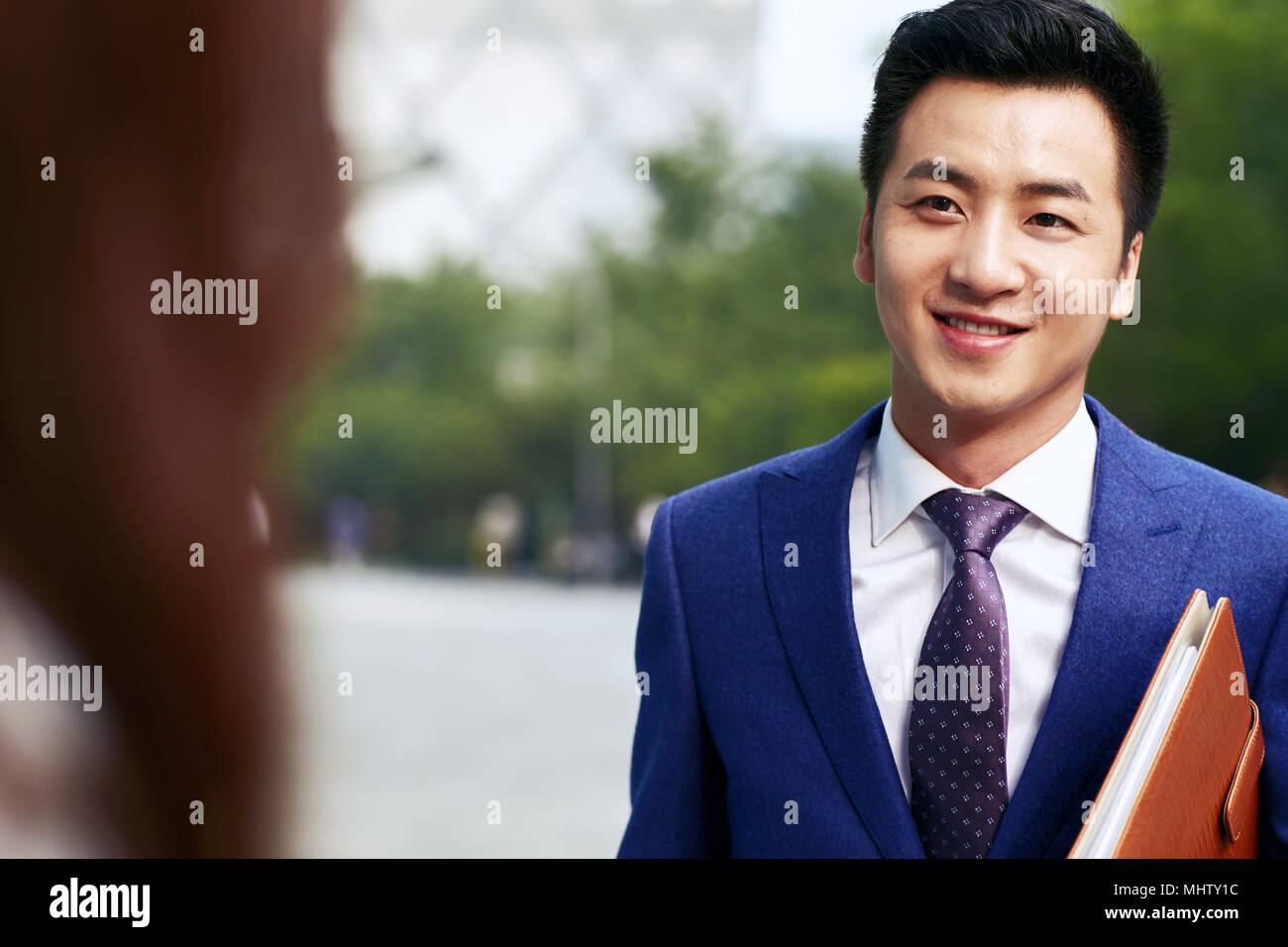 Business cooperation and communication Stock Photo - Alamy