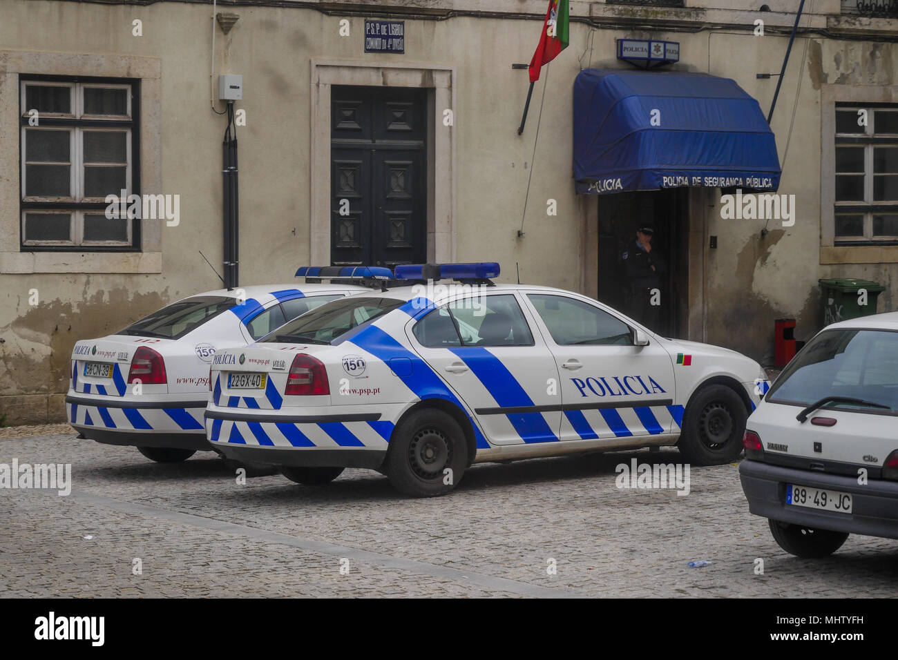 Lisbon police hi-res stock photography and images - Alamy