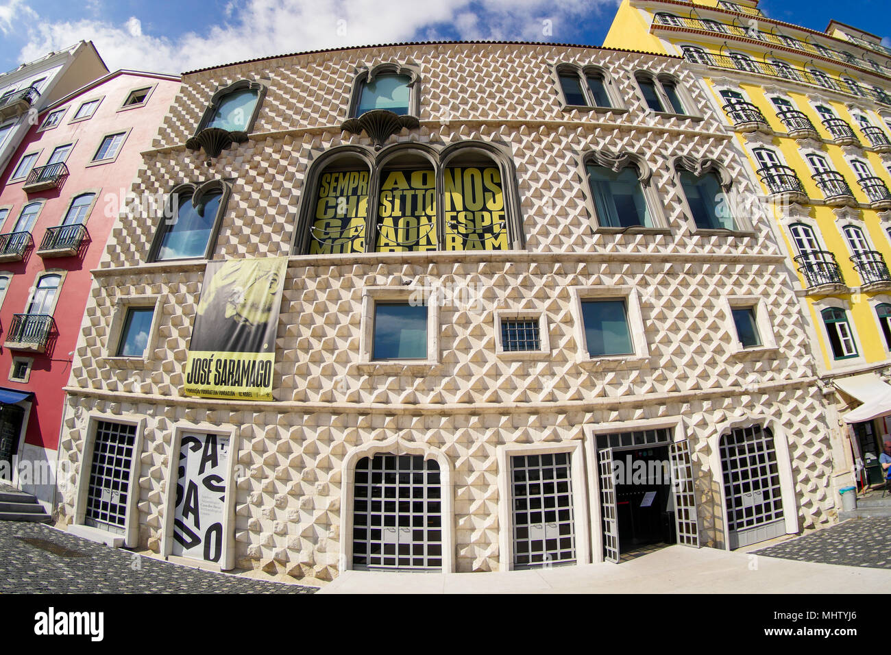 The Commerce square, Praça de Comércio, Lisbon, Portugal Stock Photo ...