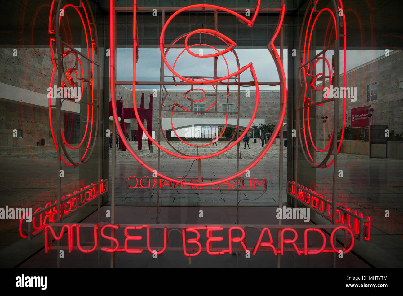 Berardo Museum, Lisbon, Portugal Stock Photo - Alamy