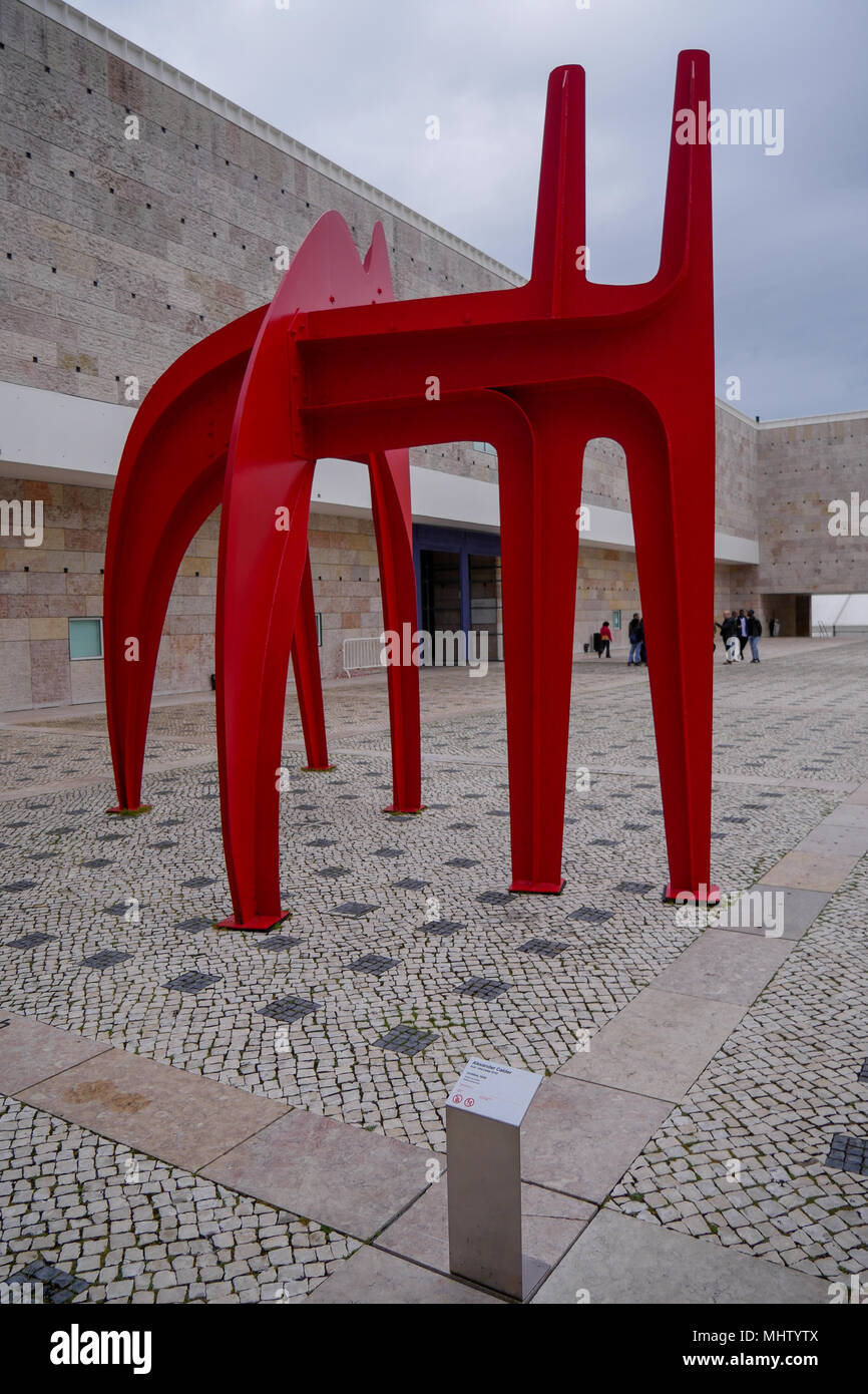 Lisbon museu colecao berardo hi-res stock photography and images - Alamy