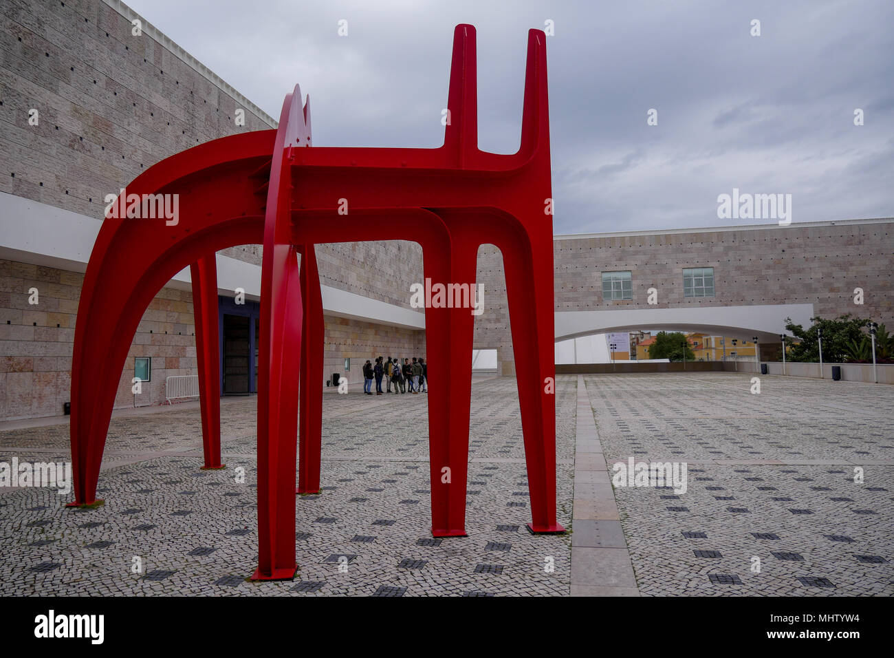 Lisbon museu coleção berardo hi-res stock photography and images - Alamy
