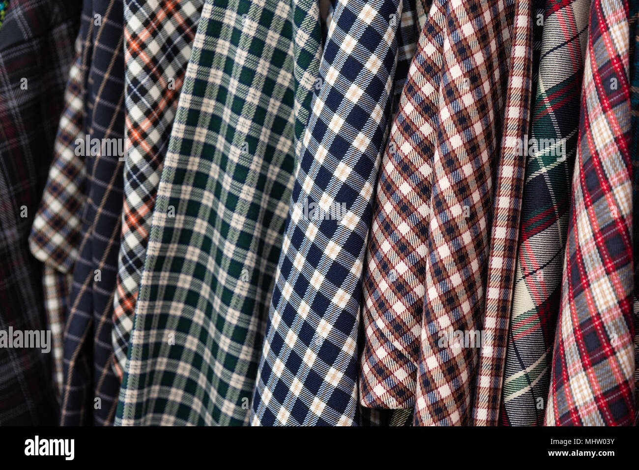 Flannel texture hi-res stock photography and images - Alamy