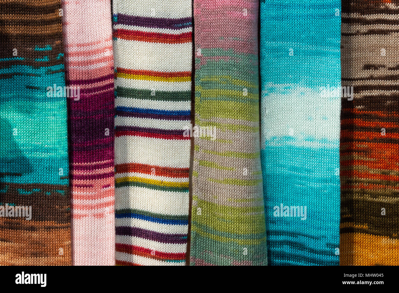 Collection woolen clothes hi-res stock photography and images - Alamy