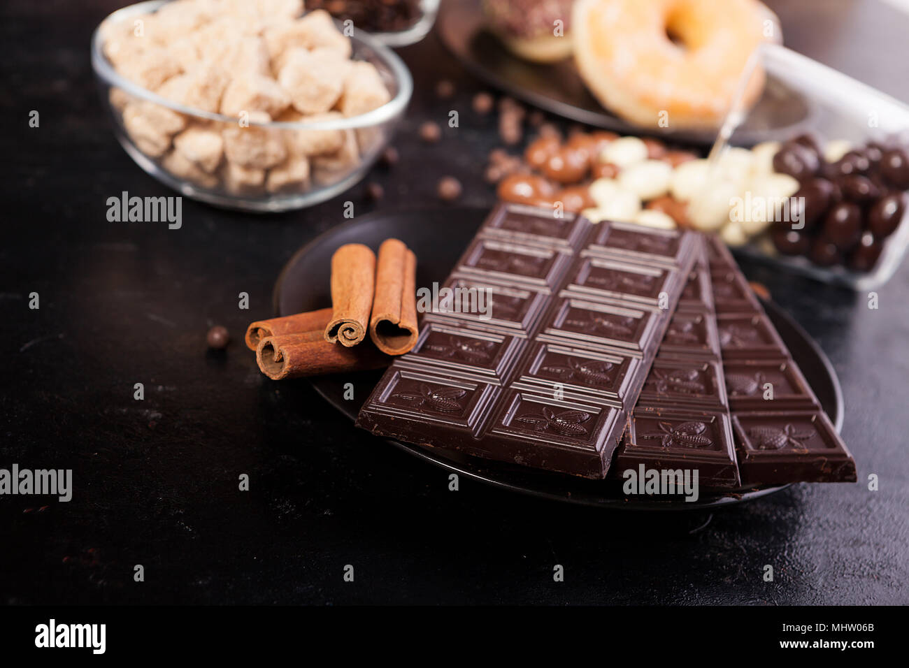 Sweets and donuts hi-res stock photography and images - Alamy
