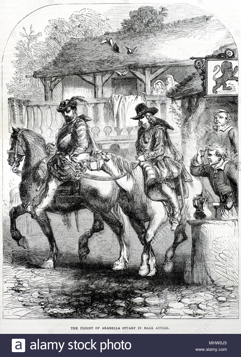 Lady Arabella Stuart 1575 – 1615 was an English noblewoman who was for ...