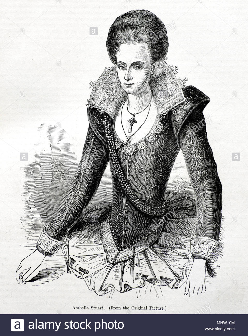 Successor to queen elizabeth i hi-res stock photography and images - Alamy