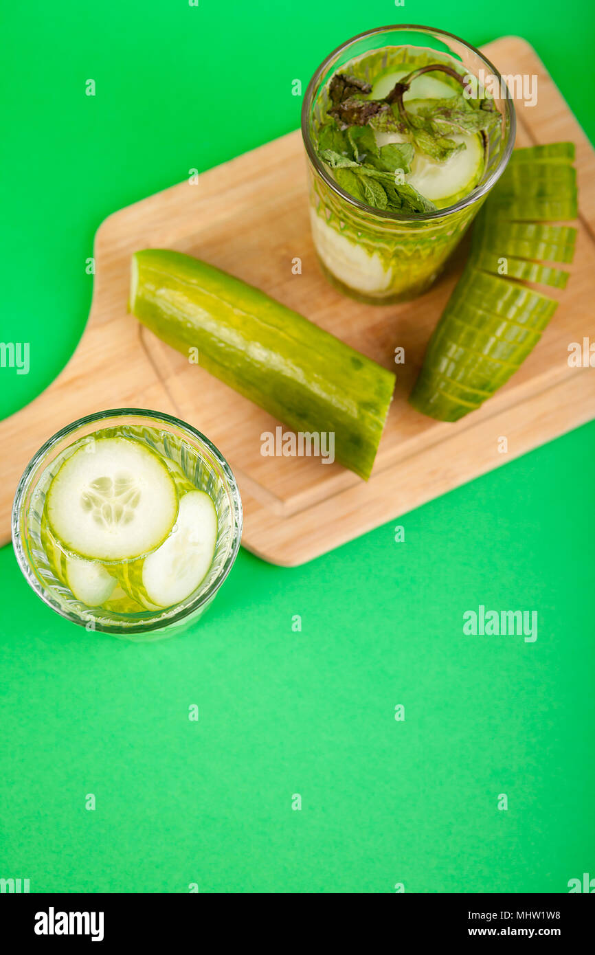 Cucumbers lemonade hi-res stock photography and images - Alamy