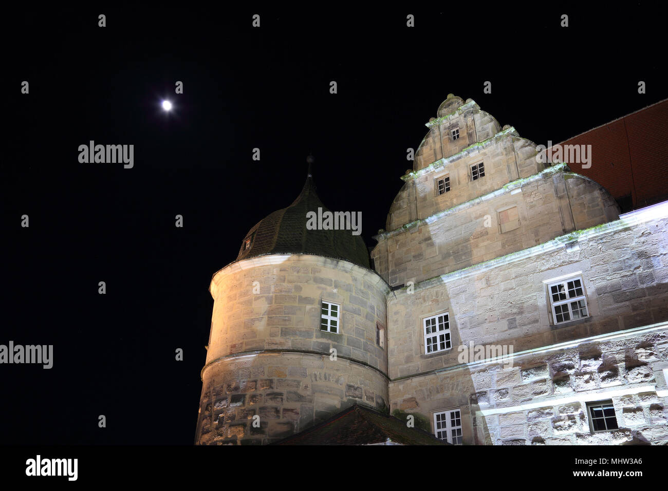 Burg rosenberg hi-res stock photography and images - Alamy