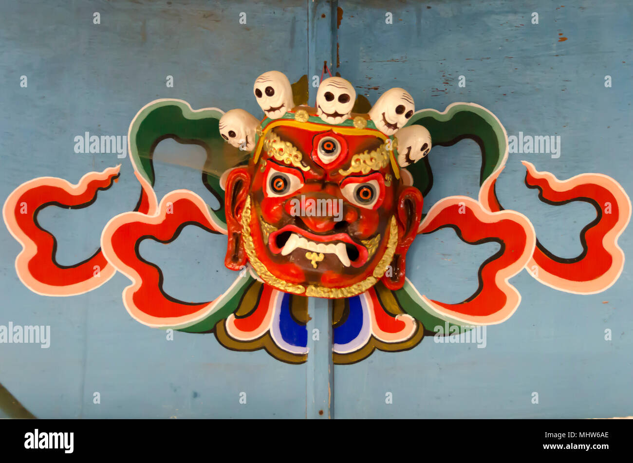 Bhutan Mask High Resolution Stock Photography and Images - Alamy