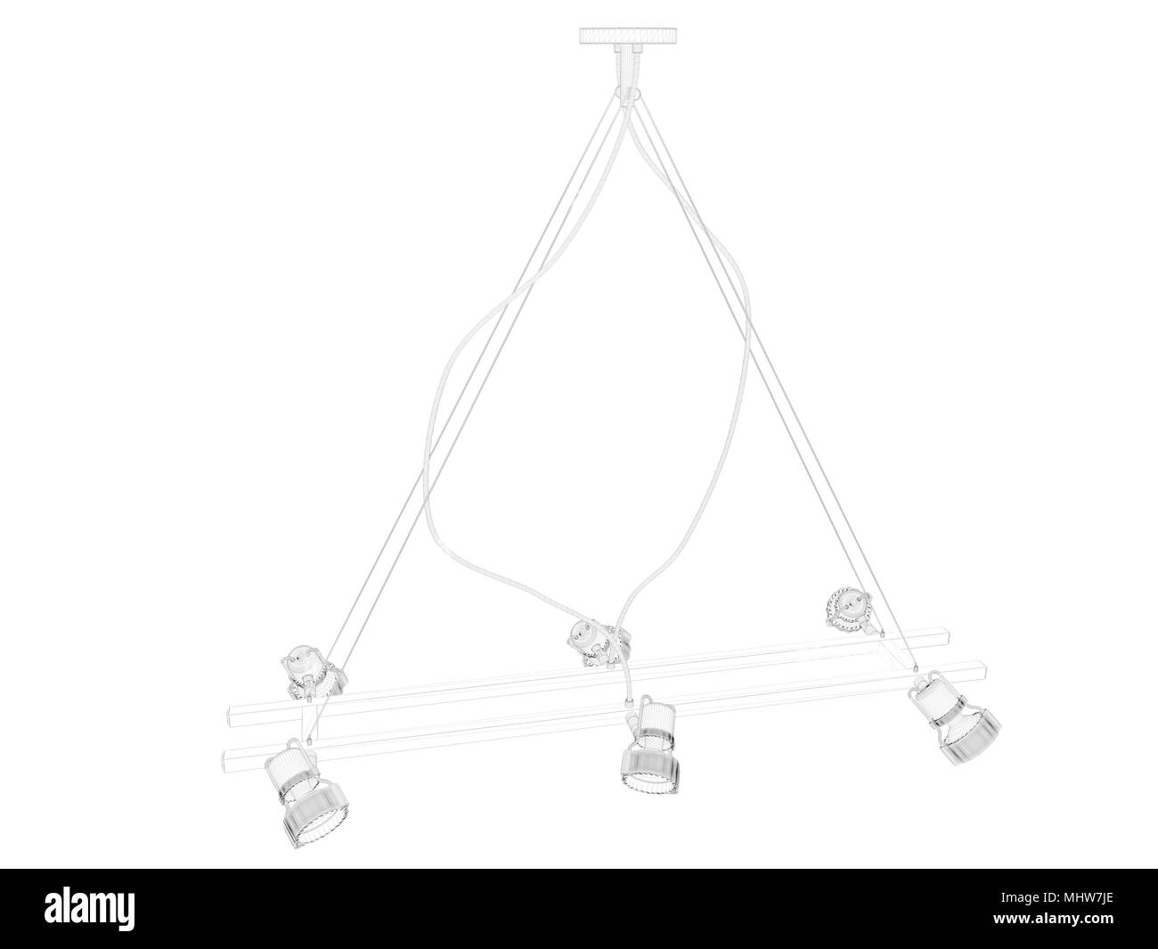 Rendering electricity Black and White Stock Photos & Images - Alamy