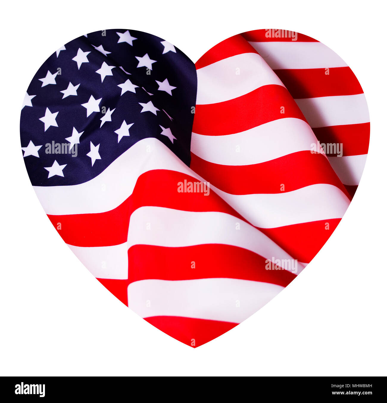 Usa flag color Cut Out Stock Images & Pictures - Alamy