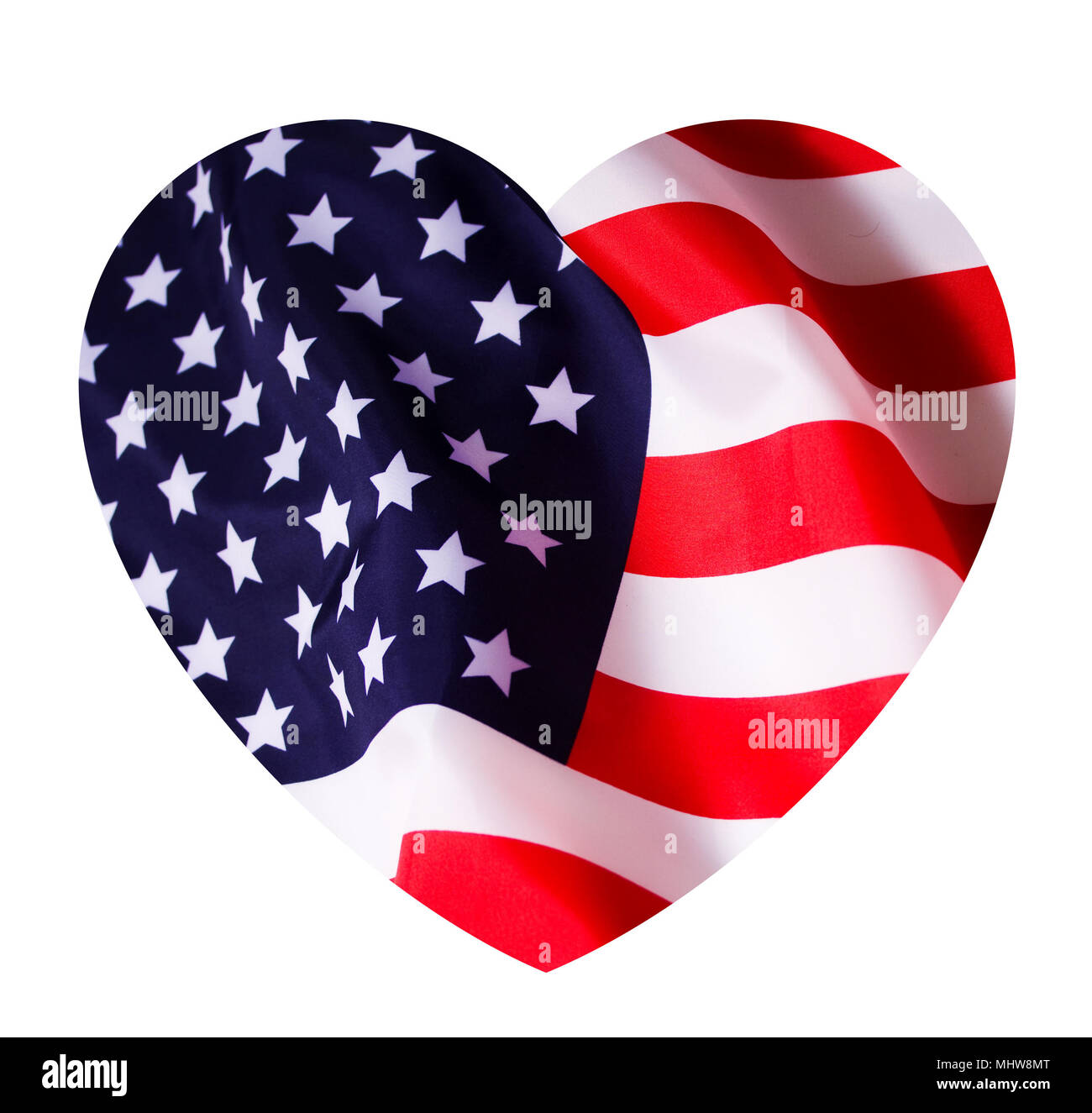 Star usa flag emblem Cut Out Stock Images & Pictures - Alamy