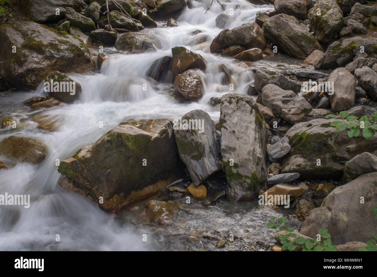 Hiking in Les Contamines on the Tour Du Mont Blanc in the Haute Savoie ...