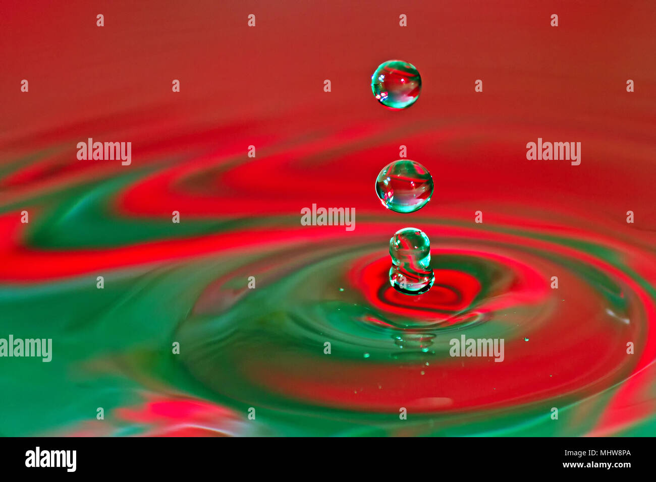 Water surface tension ripples hi-res stock photography and images - Alamy