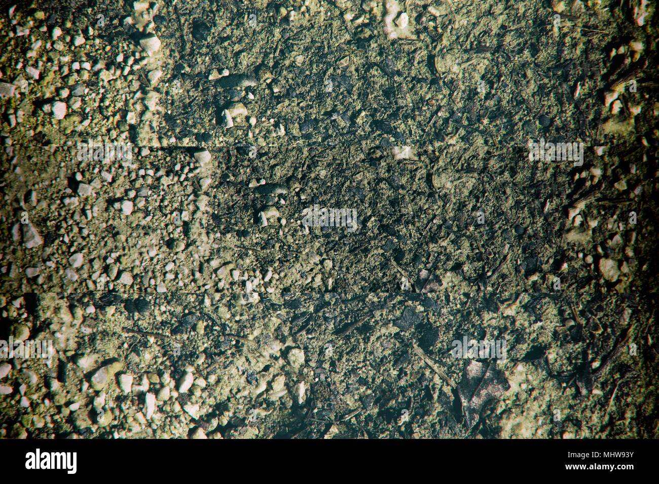 Ground texture like on Mars, sand surface, stone background Stock Photo ...