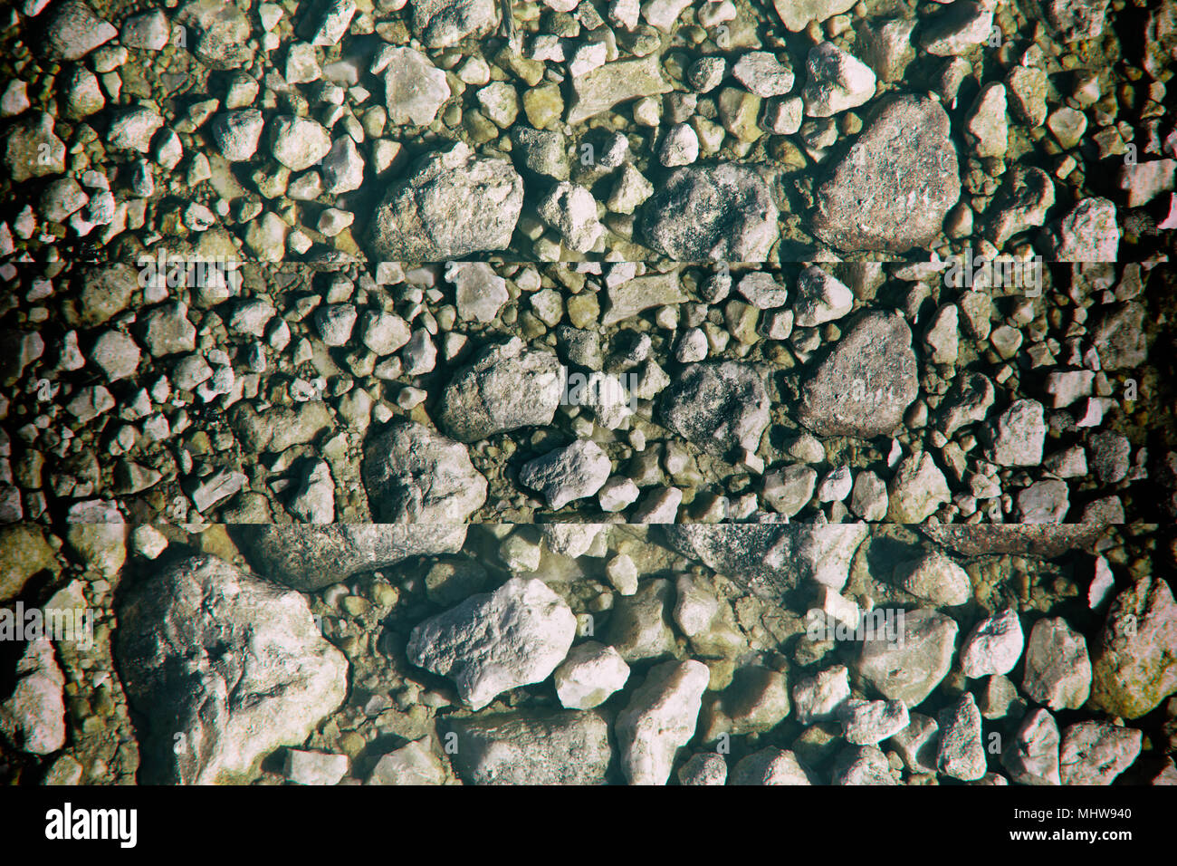 Ground texture like on Mars, sand surface, stone background Stock Photo ...