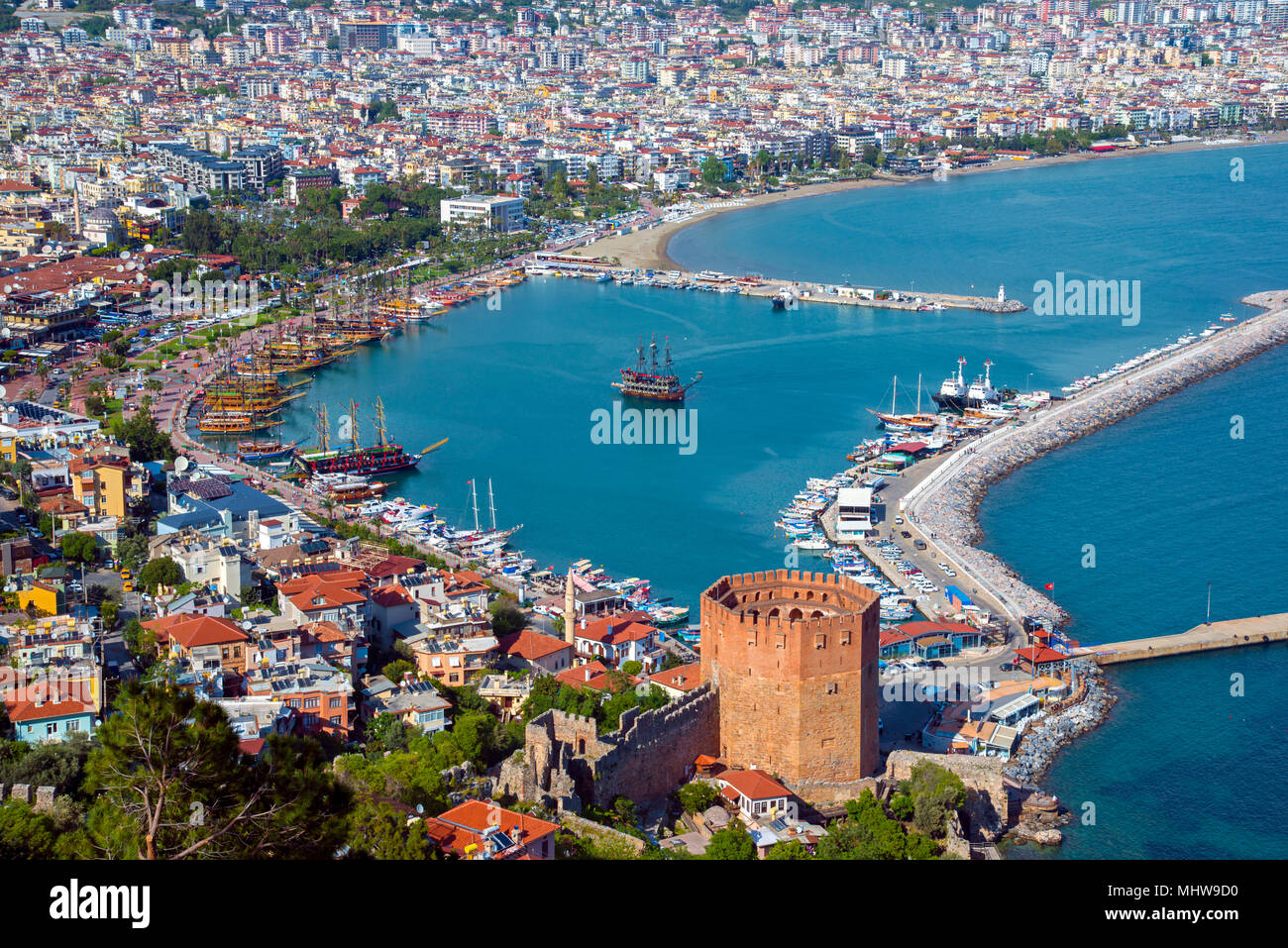 Alanya turkey hi-res stock photography and images - Alamy