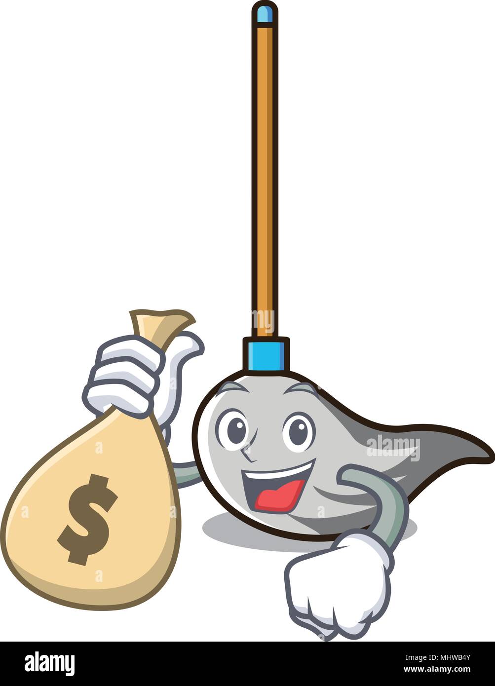 Gold mop Stock Vector Images - Alamy