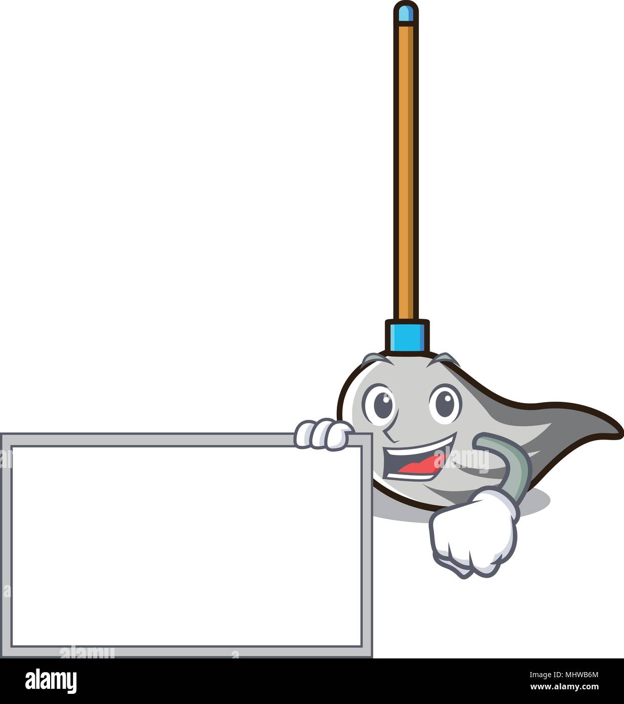 Mop board Stock Vector Images - Alamy