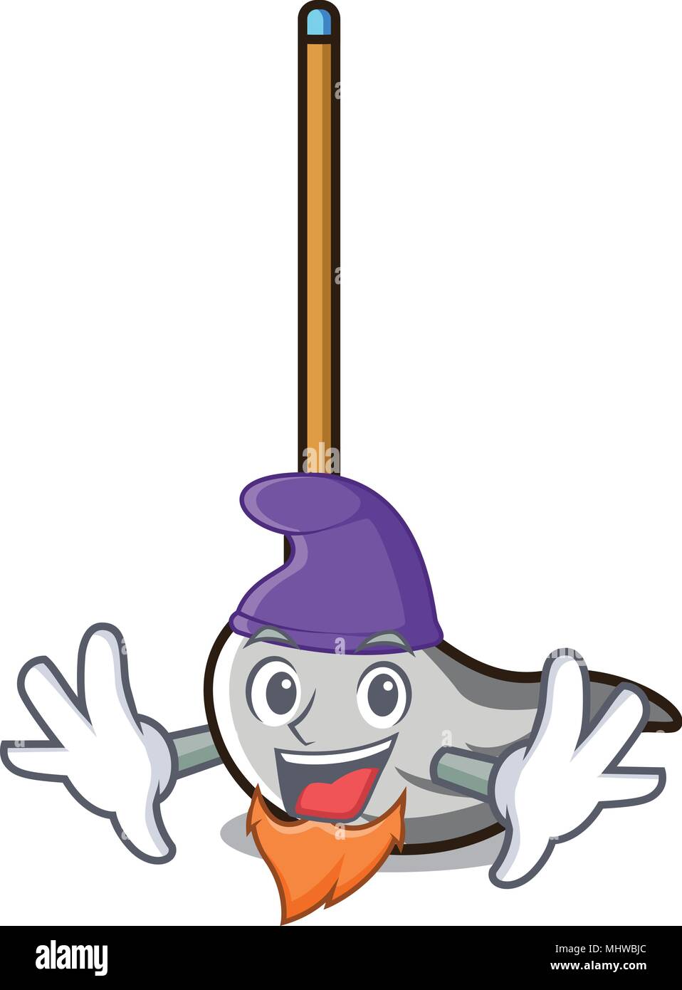 Elf mop character cartoon style Stock Vector Image & Art - Alamy