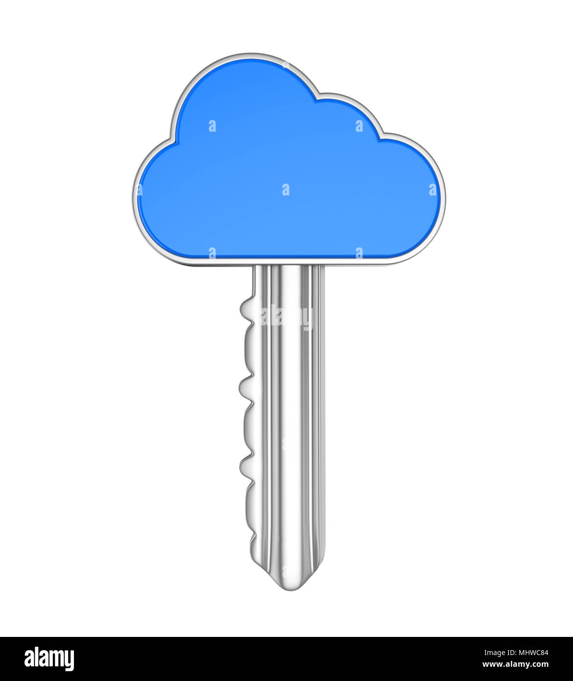 Cloud data key icon hi-res stock photography and images - Alamy