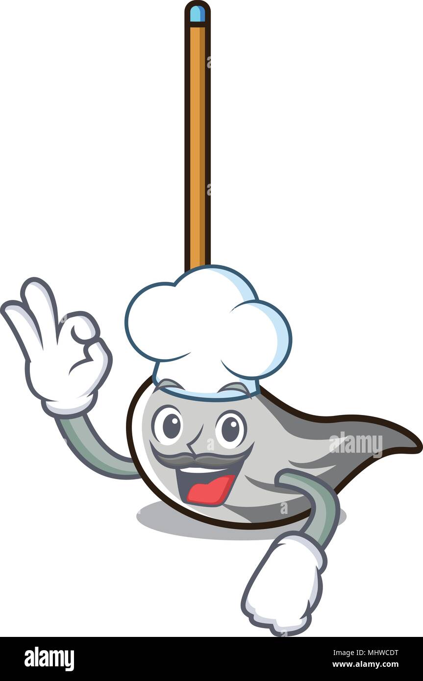 Chef mop character cartoon style Stock Vector Image & Art - Alamy