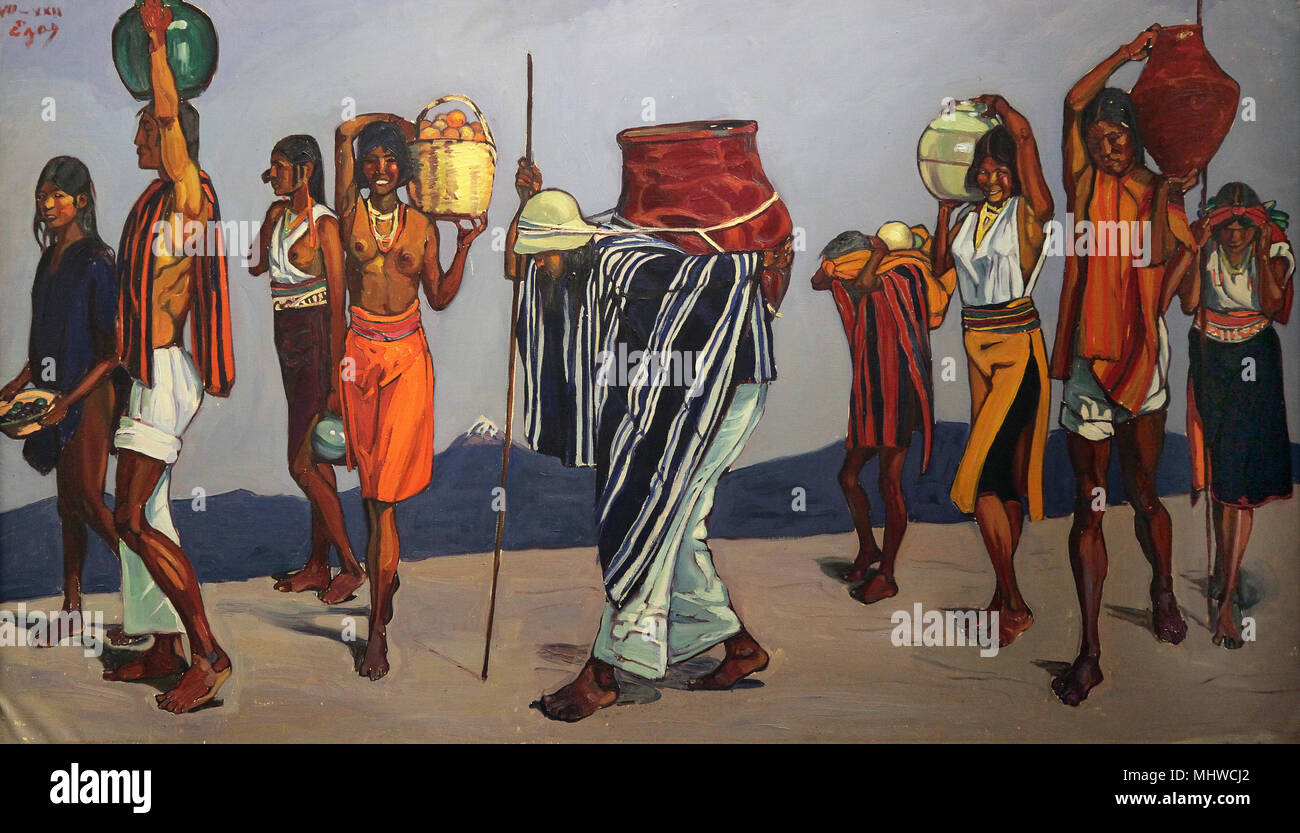 Ecuadorian Painting High Resolution Stock Photography and Images - Alamy