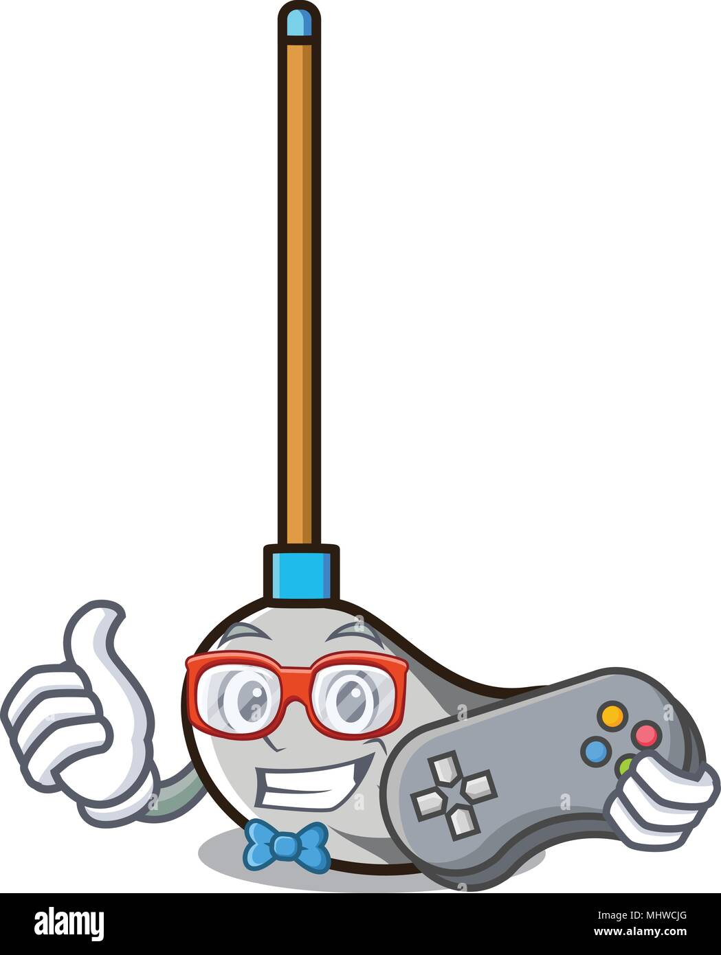 Mop gaming hi-res stock photography and images - Alamy