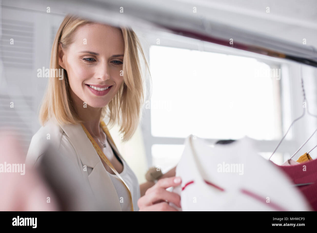 Employment scrutinizing hi-res stock photography and images - Alamy