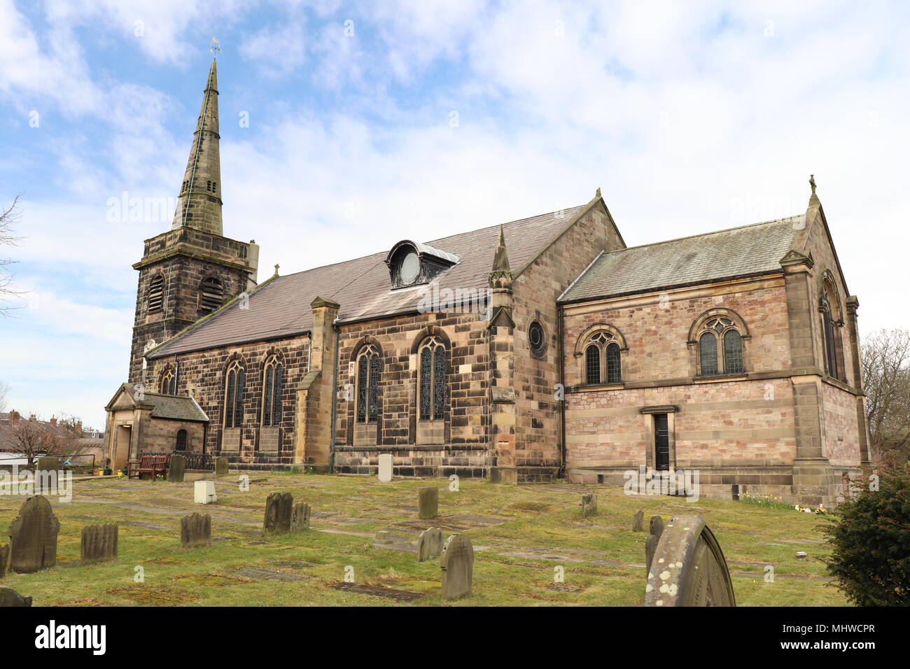 St Cuthbert Church, Southport Stock Photo - Alamy