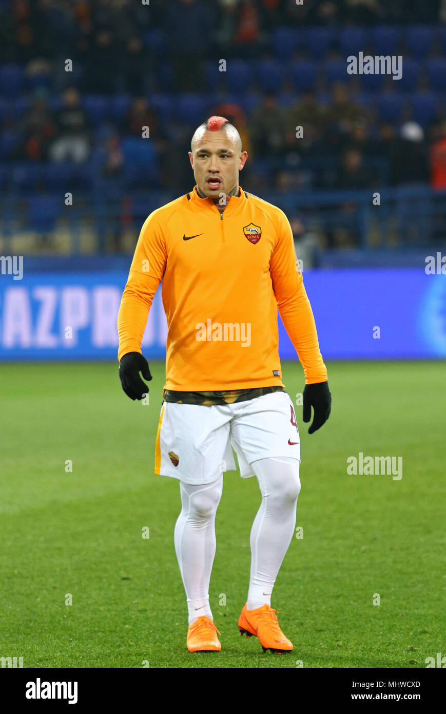 Radja nainggolan as roma hi-res stock photography and images - Alamy