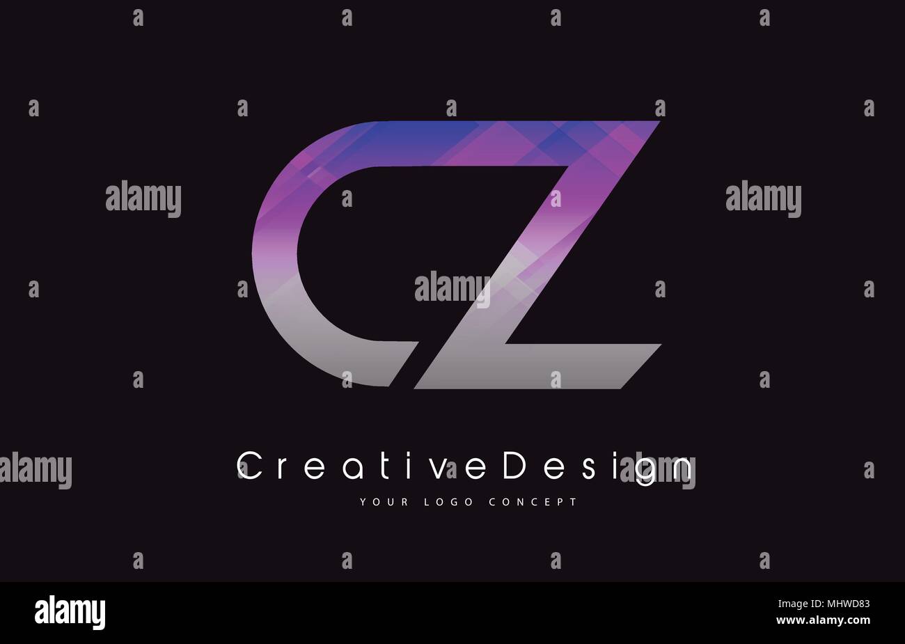 Cz letters hi-res stock photography and images - Alamy