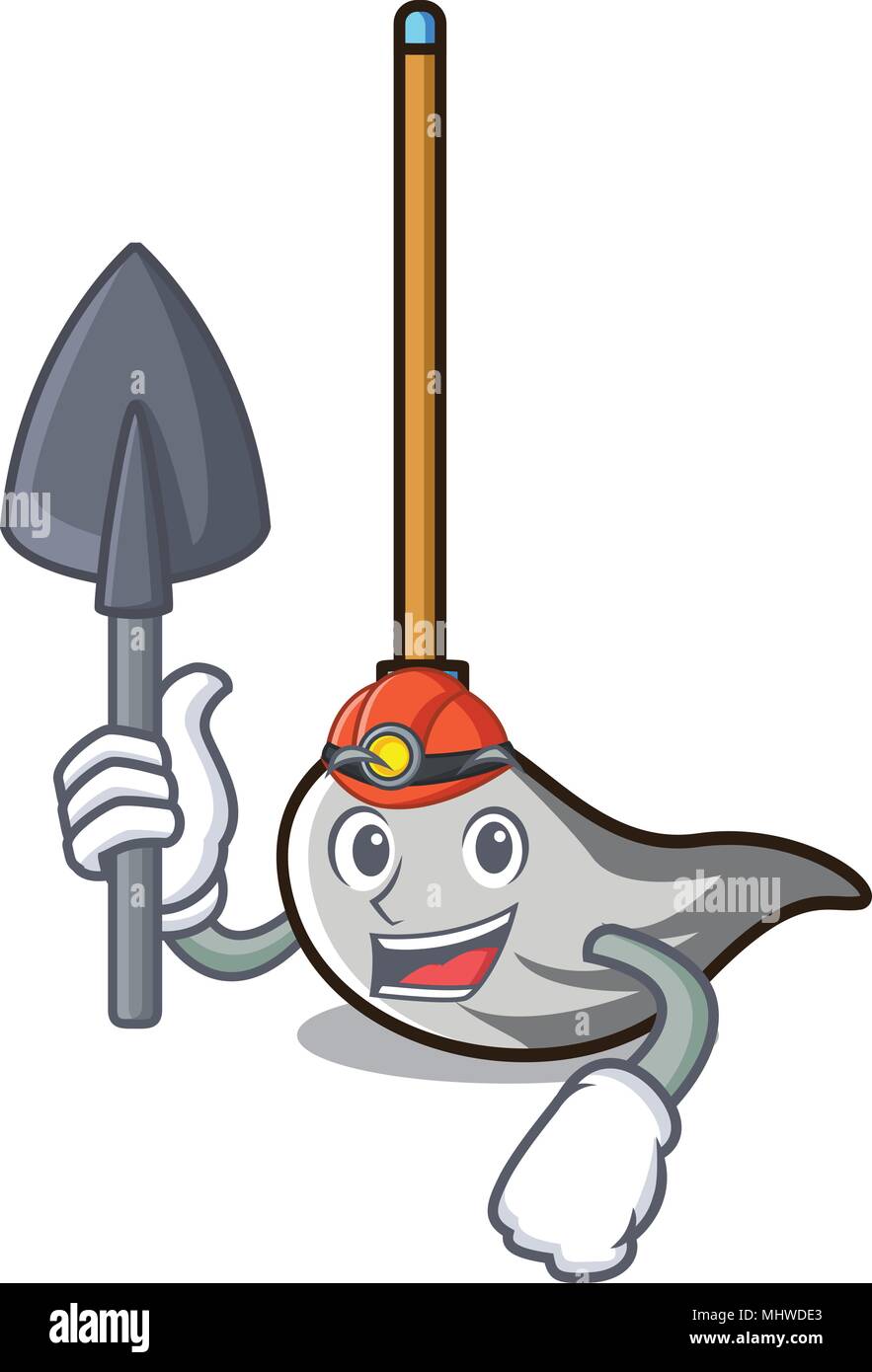 Mine cleaning Stock Vector Images - Alamy