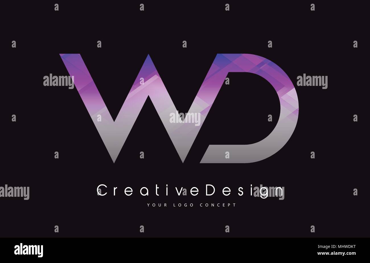 Wd letter hi-res stock photography and images - Alamy