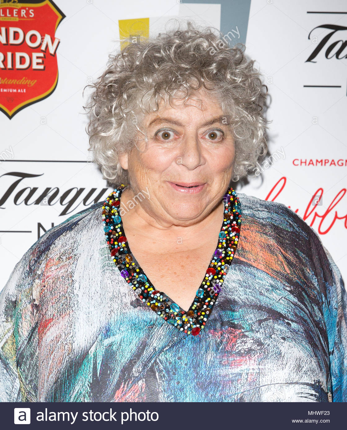 Miriam Margolyes Harry Potter Stock Photos & Miriam Margolyes Harry ...