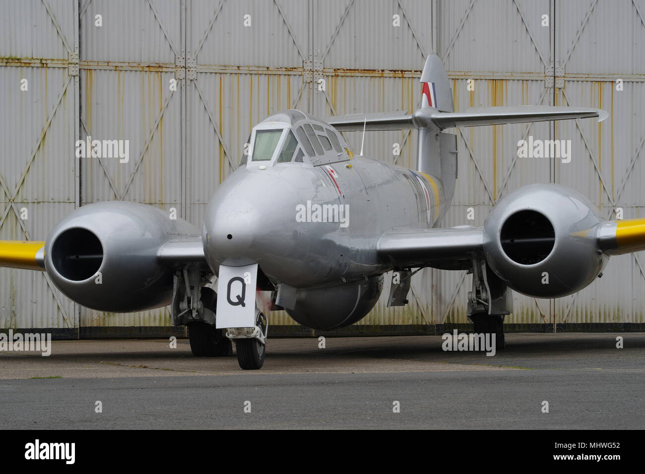 Gloster meteor hi-res stock photography and images - Alamy